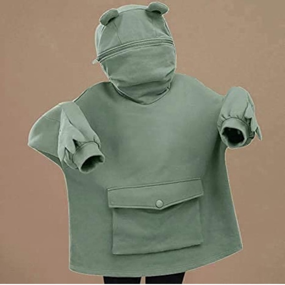 Jackets & Coats | Frog Hoodie Aesthetic | Poshmark